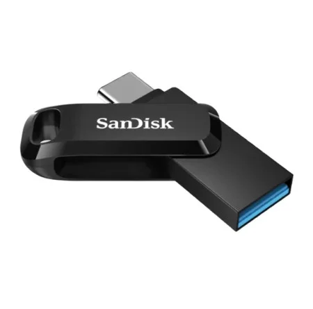 SanDisk dual drive Go USB ultra 64GB type C