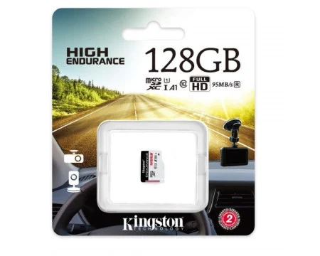 Kingston UHS-I microSDXC 128GB C10 A1 endurance SDCE/128GB