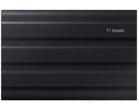 Samsung portable T7 Shield 1TB crni eksterni SSD MU-PE1T0S