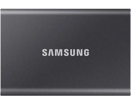 Samsung Portable T7 1TB sivi eksterni SSD MU-PC1T0T