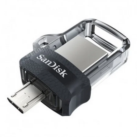 SanDisk dual drive USB ultra 64GB m3.0 grey&silver