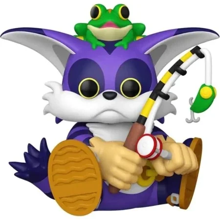 Funko POP! Super: Sonic - Big The Cat w/Froggy ( 066574 )