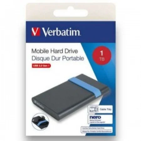 Verbatim 53112 2.5'' 1tb externi usb 3.2 gen 1 ( EHV53112 )