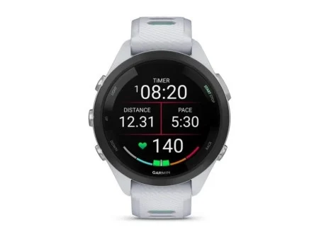 Garmin forerunner 265s whitestone smartwatch ( 010-02810-14 )