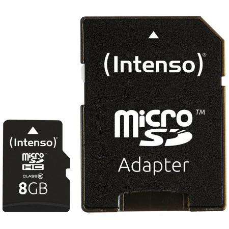 Intenso micro SD kartica 8GB class 10 (SDHC & SDXC) sa adapterom - SDHCmicro+ad-8GB/Class10