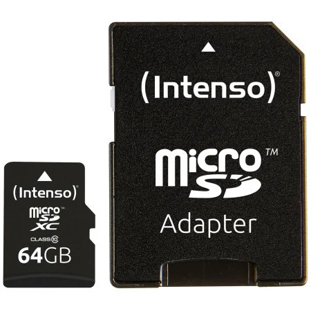 Intenso micro SD kartica 64GB class 10 sa adapterom - SDXCmicro+ad-64GB/Class10