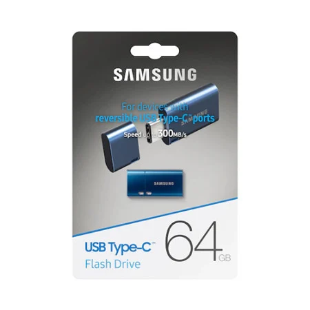 Samsung 64GB USB flash drive, USB3.2 Type C Blue ( MUF-64DA/APC )