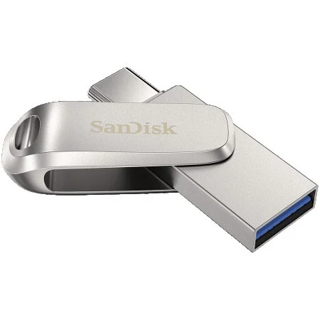 Sandisk ultra dual drive luxe USB type-c 64gb ( sdddc4-064g-g46 )
