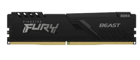 Kingston DIMM DDR4 16GB (2x8GB kit) 3200MT/s KF432C16BBK2/16 Fury Beast Black