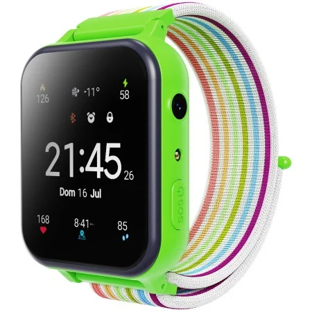Canyon Alfie Kw-37 Mp3 Study&game Green Kids Watch ( CNE-KW37GB )