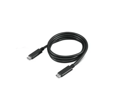 Lenovo USB-C Cable 1m/Date rate 10Gbps/Support max 100W @20V/5A ( 4X90U90619 )