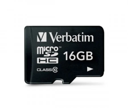 Verbatim 16GB MicroSDHC Class10 44010 ( MCV44010/Z )