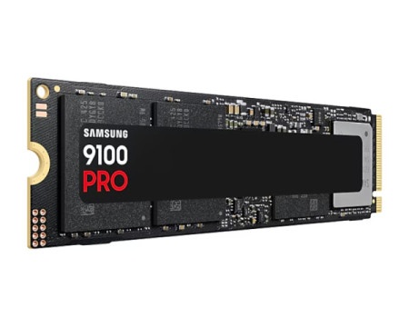 Samsung 9100 pro 14700/13300mb/s mz-vap1t0bw ssd m.2 nvme pcie 5.0 1tb