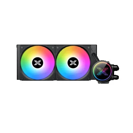 Xigmatek en46599 fenix ii 240 vodeno hladjenje argb black Cooler ( 25194 )