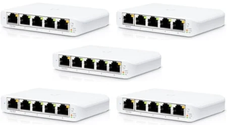 Ubiquiti UniFi Switch USW-Flex-Mini-3 (3 pack) ( UQ037 )
