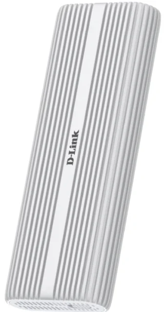 D-Link DSP-411 USB-C 4.0 M.2 NVMe SSD Enclosure