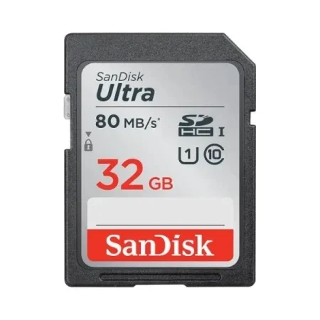 SanDisk Ultra SDHC SDSDUN4-32G-GN6IN SD Card 32GB