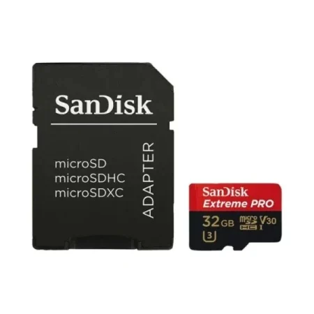 SanDisk Extreme PRO SDSQXCG-032G-GN6MA Micro SD Card 32GB