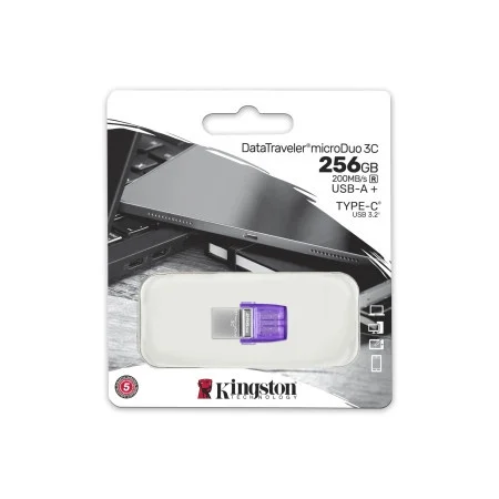 Kingston duo type-c dtduo3cg3/256gb USB fd.256gb ( 0001273034 )