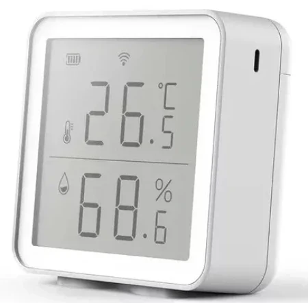 Gembird WiFi Thermometer Hygrometer Indoor Alexa Tuya TUYA-SMART-TEMPERATURE-RSH-WiFi-TH03