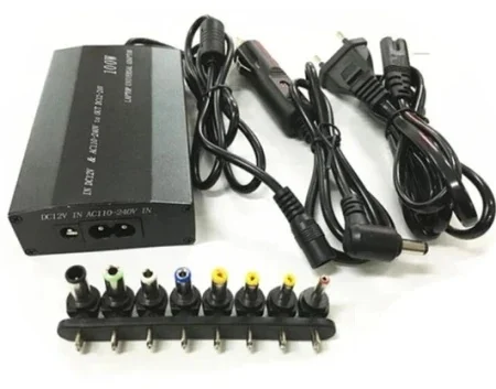 Gembird NPA-AC2D univerzalni laptop punjac AC/DC100W Home+Car, adj. voltage, DC12V,AC240V to 12-24v