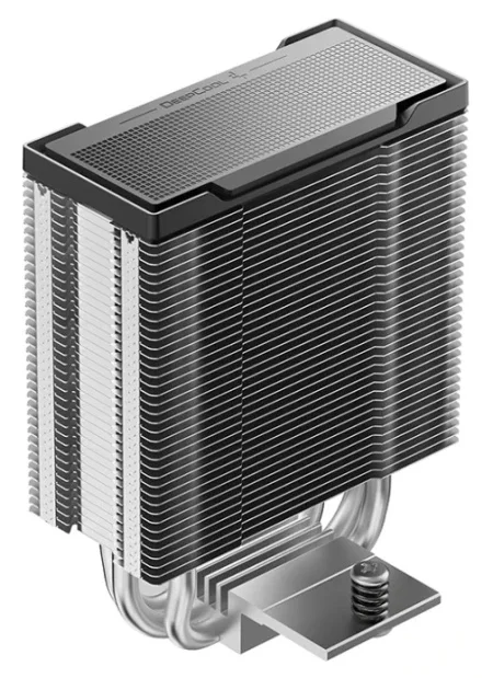 Deepcool ag300 g2,3-heatpipe single tower CPU kuler,12 v,100×94×125 mm,2300 rpm,lga1851/1700,am5/am4