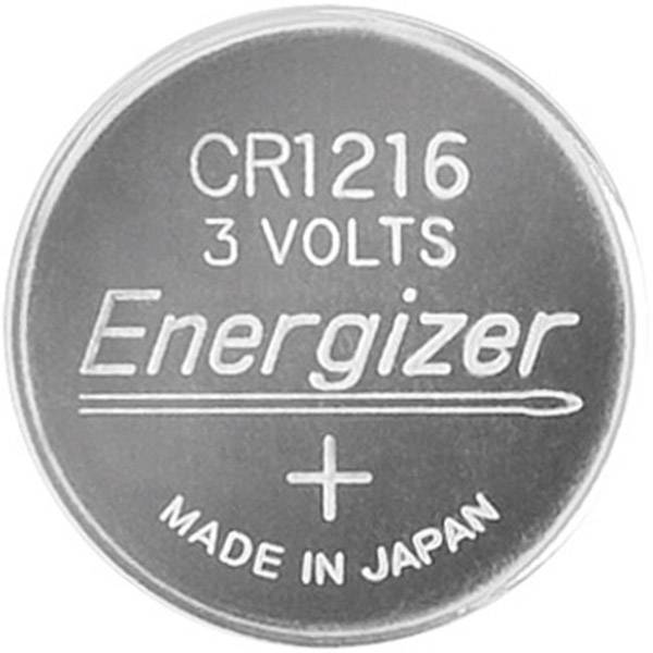 Energizer CR1216 dugmasta baterija litijumska 3 V 34 mAh CR 1216