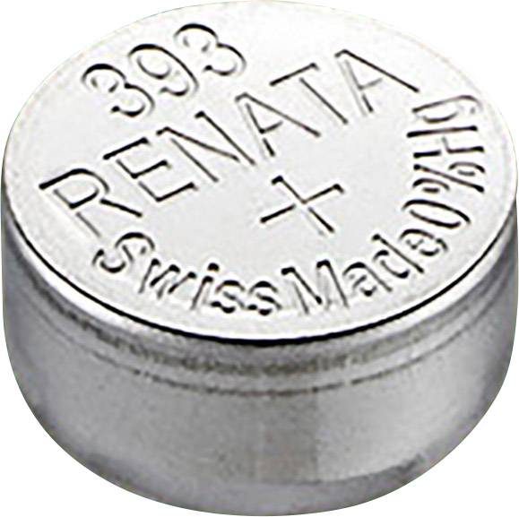 Renata SR48 dugmasta baterija srebro-oksidna 1,55 V 80 mAh 393