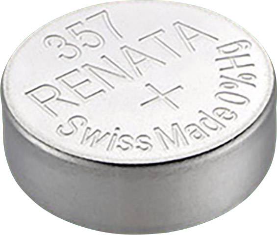 Renata SR44 dugmasta baterija srebro-oksidna 1,55 V 190 mAh 357