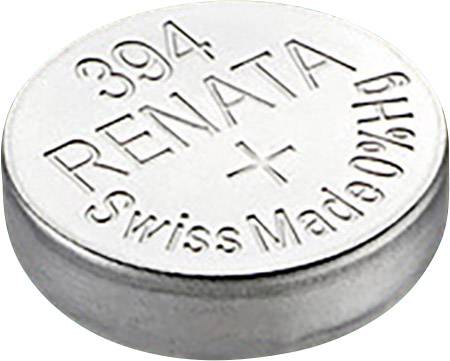Renata SR936 dugmasta baterija srebro-oksidna 1,55 V 84 mAh 394