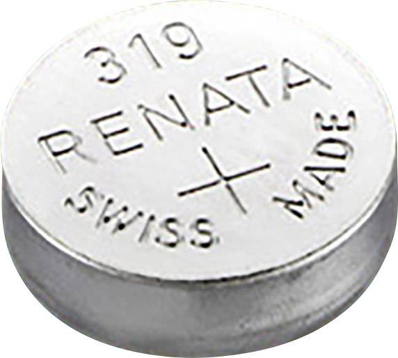 Renata SR64 dugmasta baterija srebro-oksidna 1,55 V 21 mAh 319