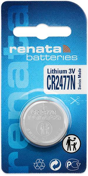 Renata CR2477N dugmasta baterija litijumska 3 V 950 mAh CR 2477N