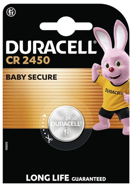 Duracell CR2450 dugmasta baterija litijumska 3 V 620 mAh CR 2450 (⌀ x V) 24,5 mm x 5 mm