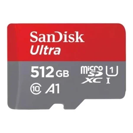 SanDisk 512GB Ultra, SDSQUAC-512G-GN6MA + adapter Micro SDXC