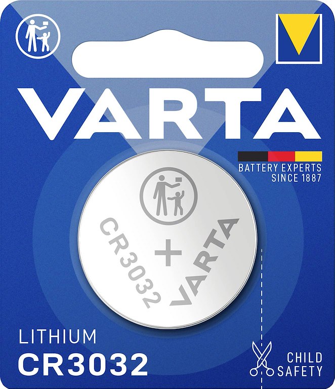 VARTA CR3032 dugmasta baterija 3 V CR 3032