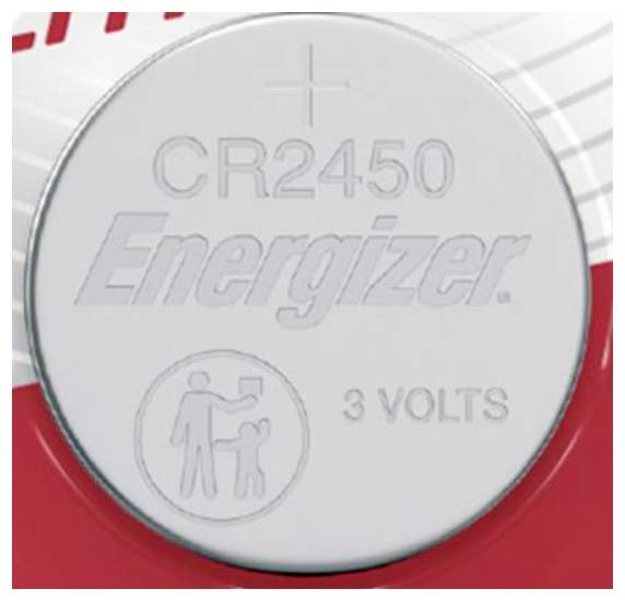 Energizer dugmasta baterija litijumska 3 V 620 mAh CR 2450 (⌀ x V) 24,5 mm x 5 mm