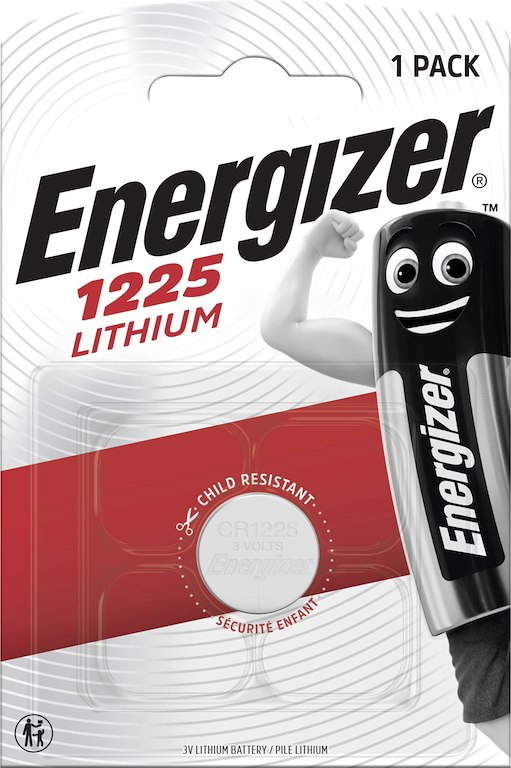 Energizer dugmasta baterija litijumska 3 V CR 1225