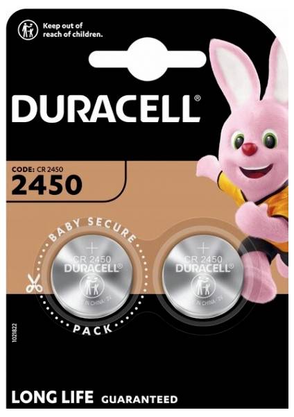 Duracell CR2450 dugmasta baterija litijumska 3 V 620 mAh CR 2450