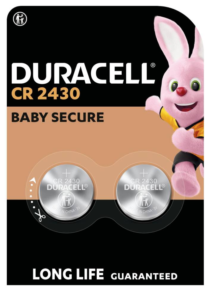 Duracell DL2430 dugmasta baterija litijumska 3 V 300 mAh CR 2430