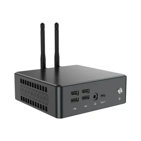 Zeus MPI12 Intel i5-1235U 10C 4.4 GHz/DDR4 8GB/m.2 256GB/LAN/Dual WiFi/BT/HDMI/DP/USB C Mini PC