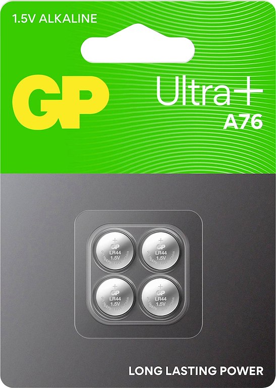 GP dugmasta baterija litijumska 1,5 V 110 mAh LR 44