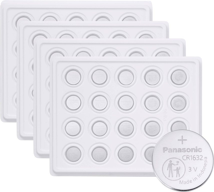 Panasonic CR1632 dugmasta baterija litijumska 3 V 140 mAh CR 1632