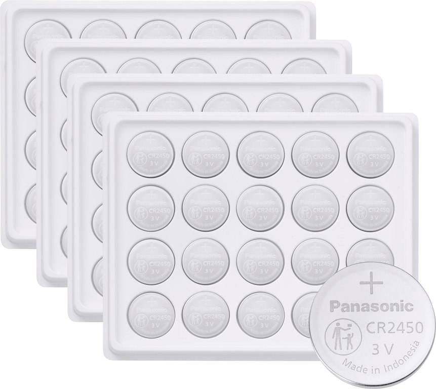 Panasonic CR2450 dugmasta baterija litijumska 3 V 620 mAh CR 2450
