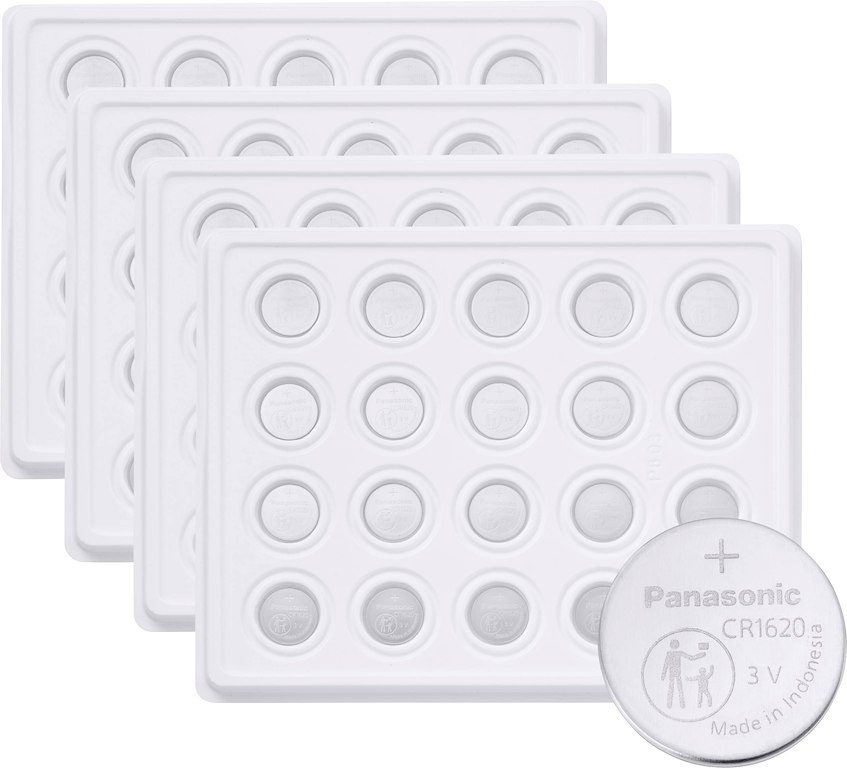 Panasonic CR1620 dugmasta baterija litijumska 3 V 75 mAh CR 1620