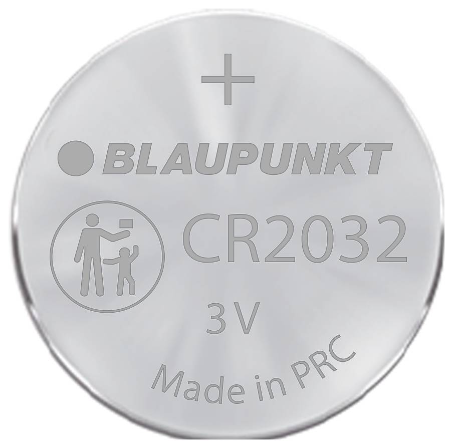 Blaupunkt dugmasta baterija litijumska CR 2032 pak. 2 kom.
