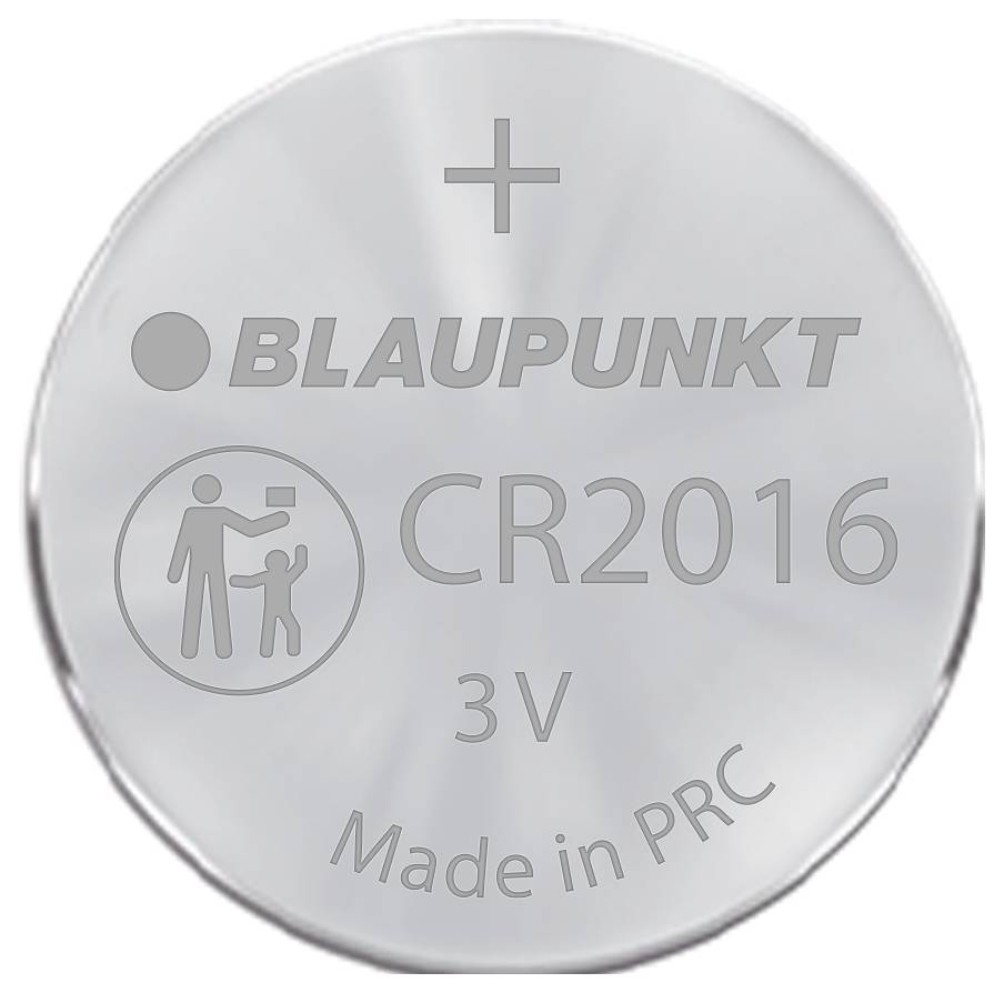 Blaupunkt dugmasta baterija litijumska CR 2016 pak. 2 kom.