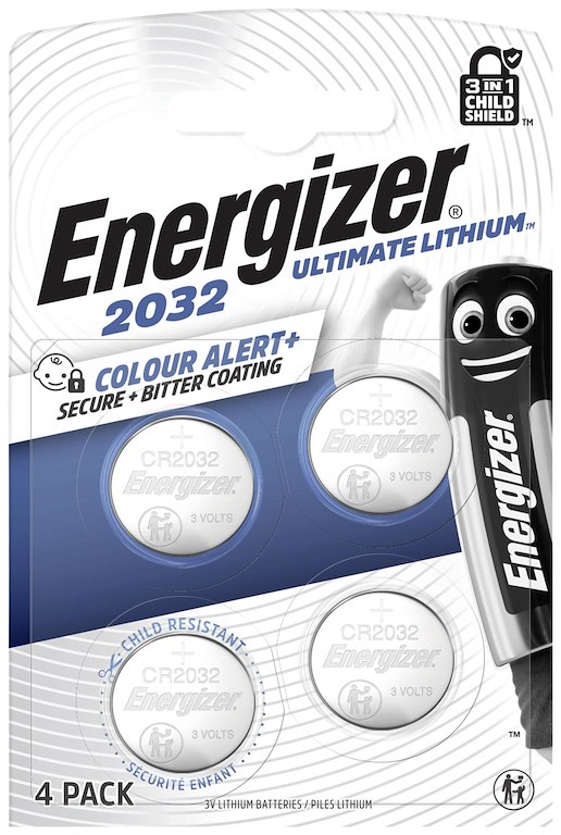 Energizer E304206100 dugmasta baterija litijumska 3 V 235 mAh CR 2032