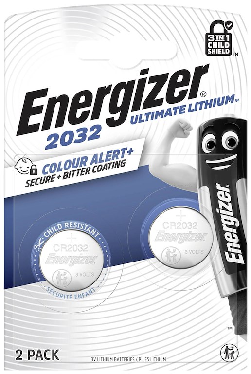 Energizer E304206200 dugmasta baterija litijumska 3 V 235 mAh CR 2032