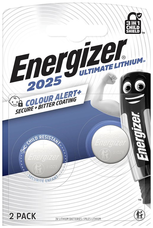Energizer E304205900 dugmasta baterija litijumska 3 V 155 mAh CR 2025