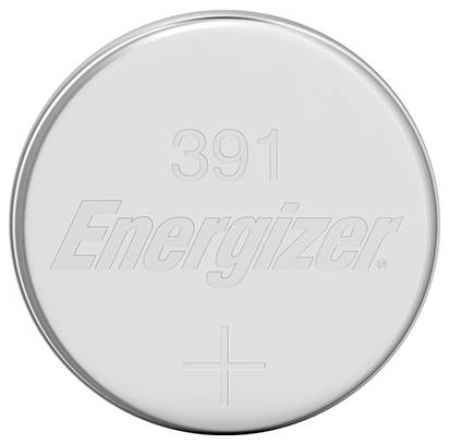 Energizer E001093907 dugmasta baterija srebro-oksidna 1,55 V 60 mAh 391